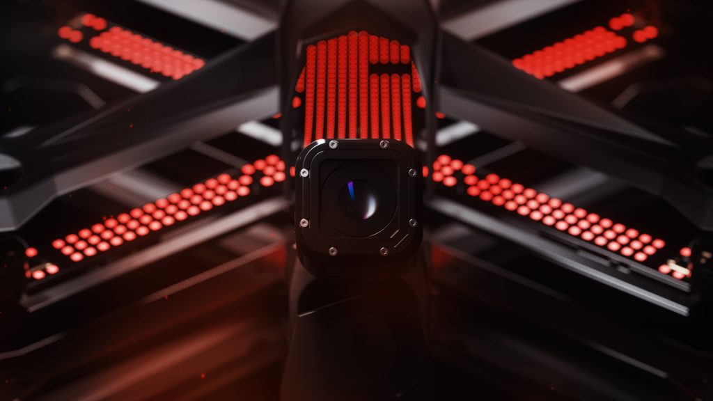 Racer 4 - Drone Racing League - DAZZLE SHIP