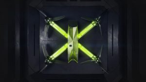 Racer 4 - Drone Racing League - DAZZLE SHIP