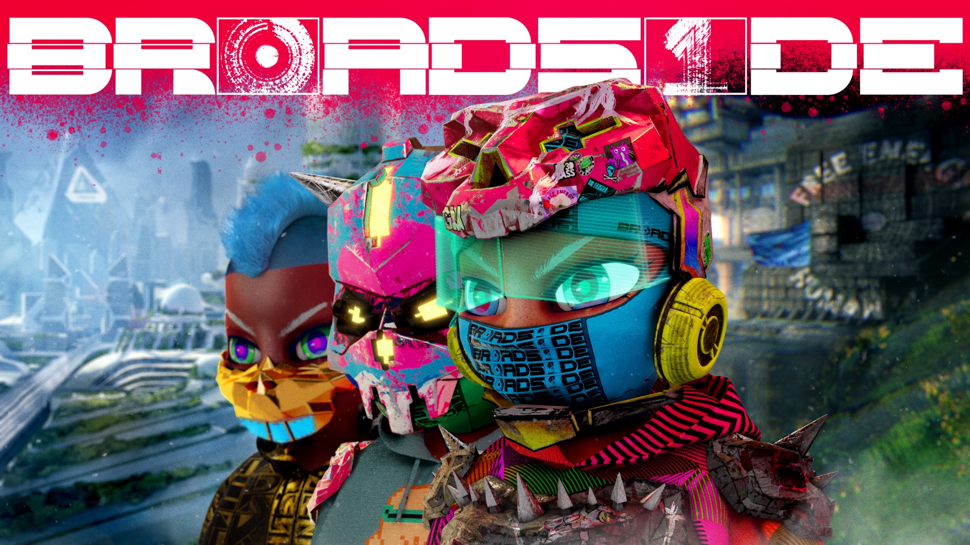 BROADSIDE NFT - Decentralised Building for Metaverse/Web3 - DAZZLE SHIP